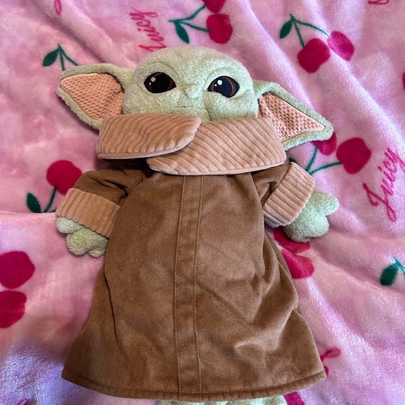 Scentsy | Toys | Yoda Stuff Animal | Poshmark